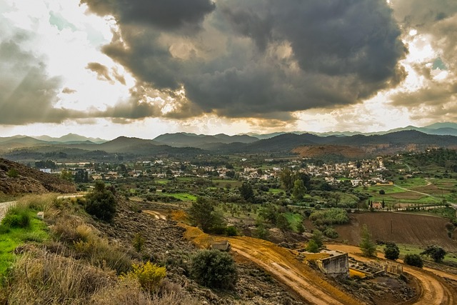 Panorama Cyprus On The Road - Free photo on Pixabay