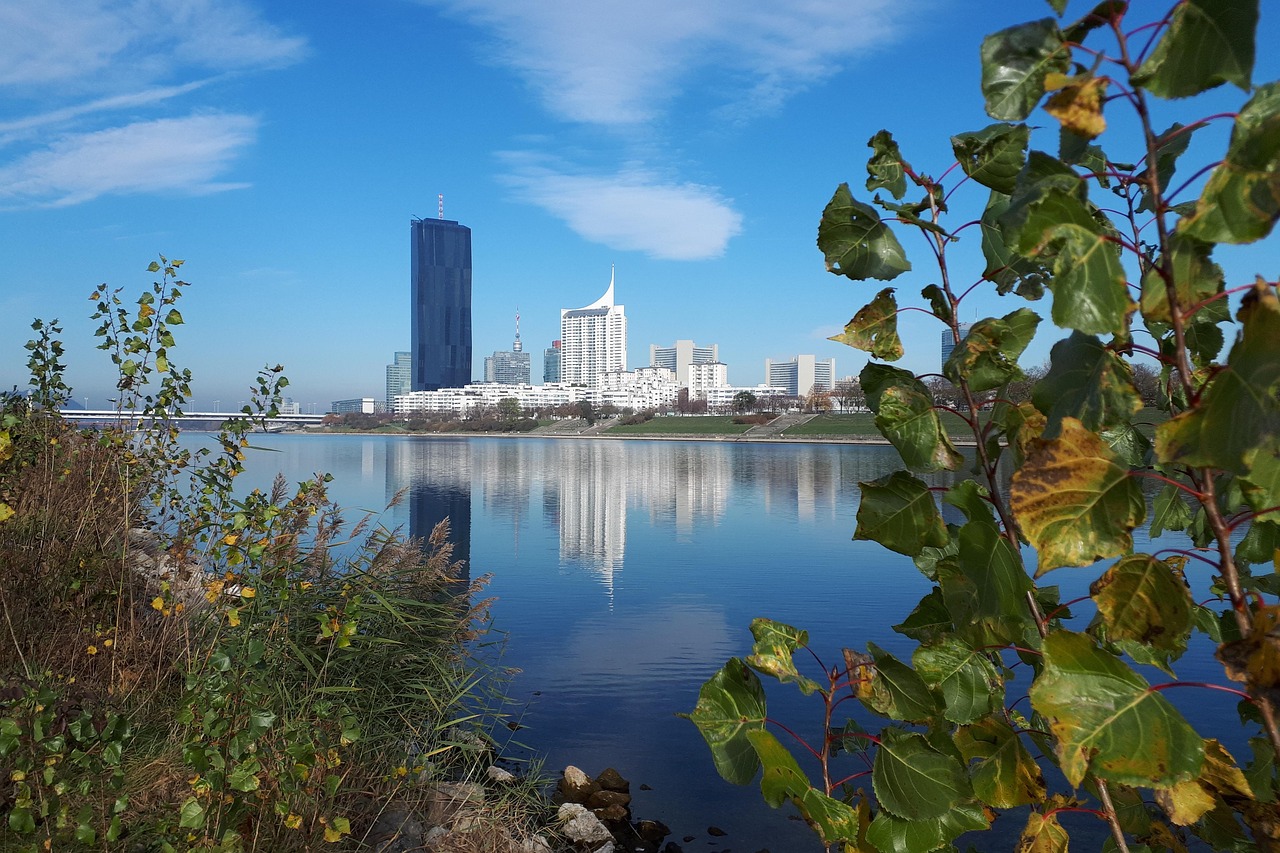 Wien Donau Herbst - Kostenloses Foto auf Pixabay - Pixabay