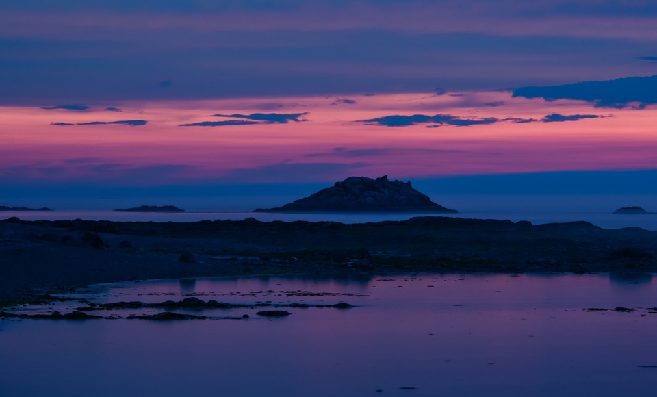 Sunset Shore Sea The - Free photo on Pixabay