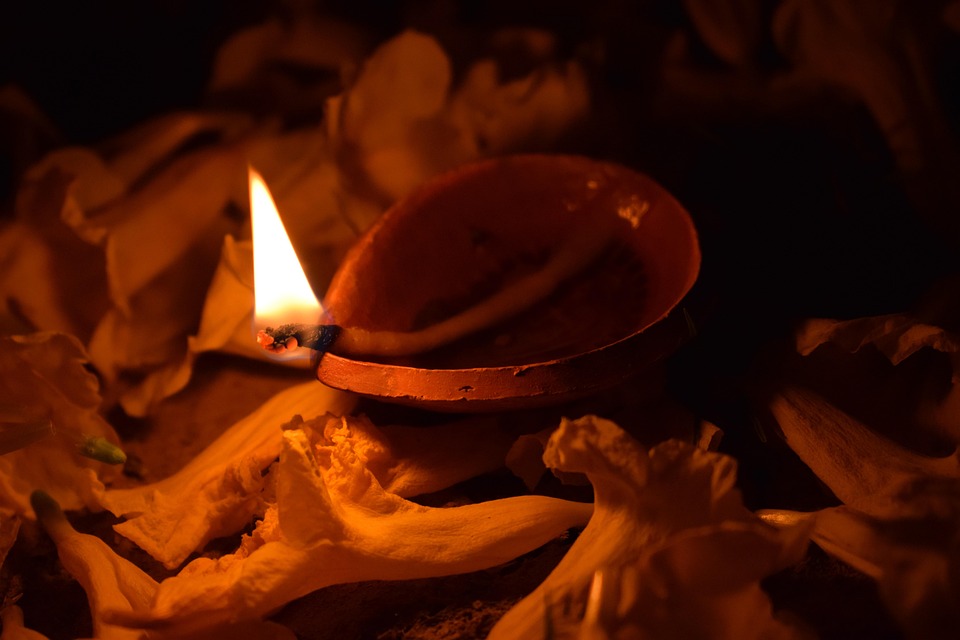 Diya Diwali Orange Flame - Free photo on Pixabay - Pixabay
