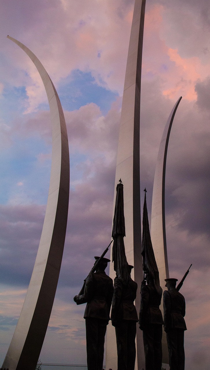 Military Air Force Memorial Color - Free photo on Pixabay