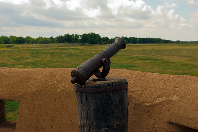 Bent'S Old Fort Cannon - Free photo on Pixabay