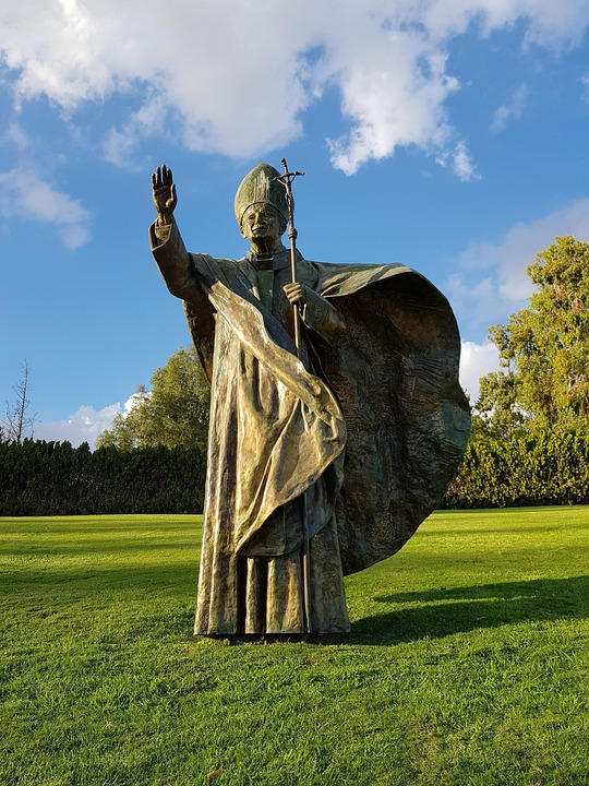 Pope John Paul Ii Statue - Free photo on Pixabay - Pixabay