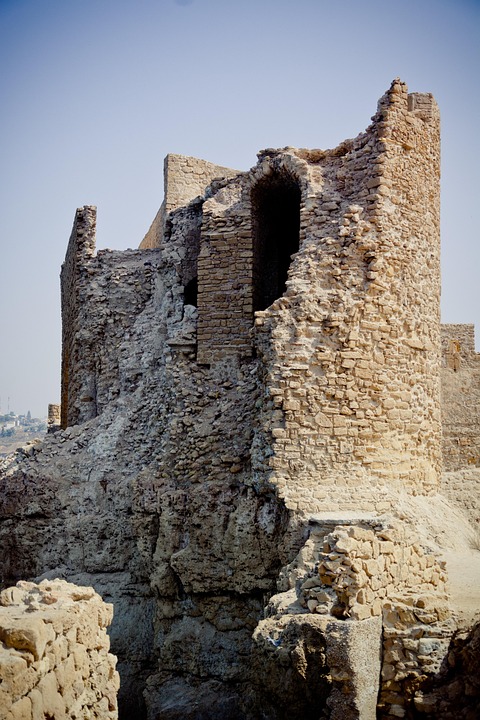 Ruina Castillo Dar-El-Bahar - Foto gratis en Pixabay - Pixabay