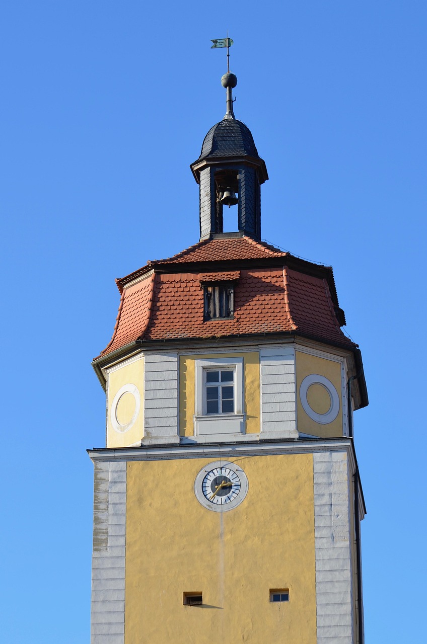 Gate Tower Clock Bell - Free photo on Pixabay - Pixabay