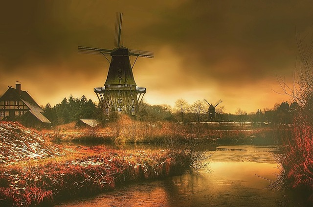 Mill Darkness Mytic - Free photo on Pixabay