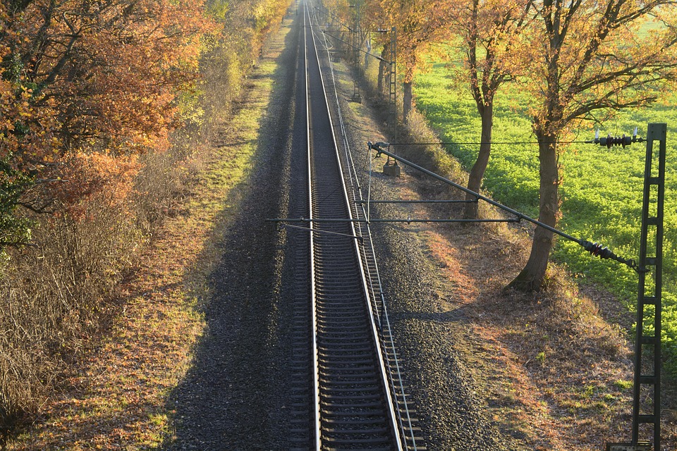 Rails Railway Line Route - Free photo on Pixabay - Pixabay