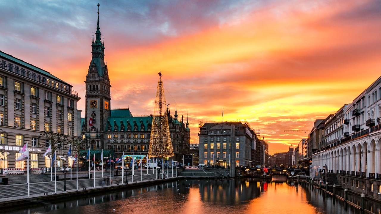 Hamburg Christmas Market - Free photo on Pixabay