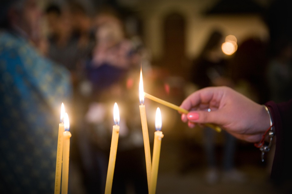 Church Candle Religion - Free photo on Pixabay