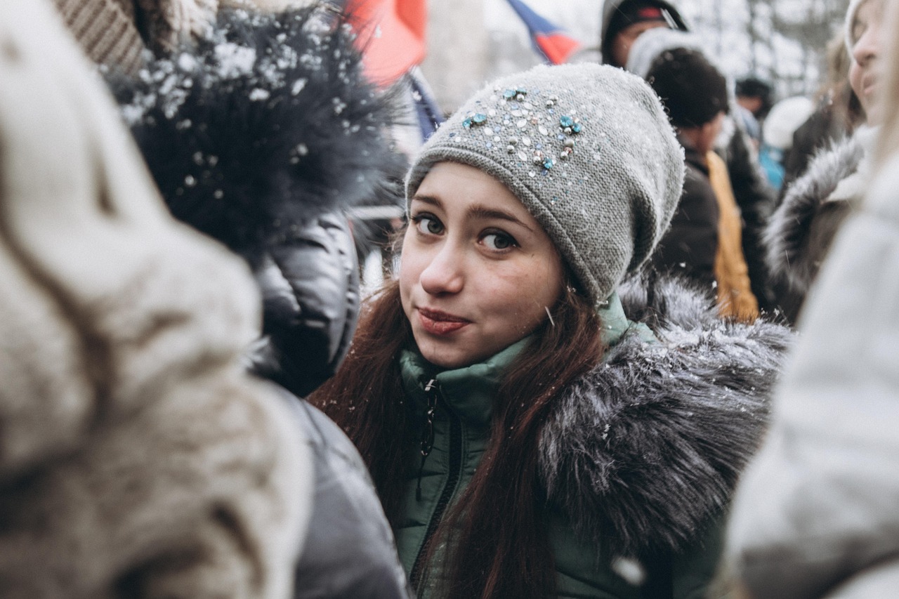 Portrait Cold Snow Free Photo On Pixabay Pixabay