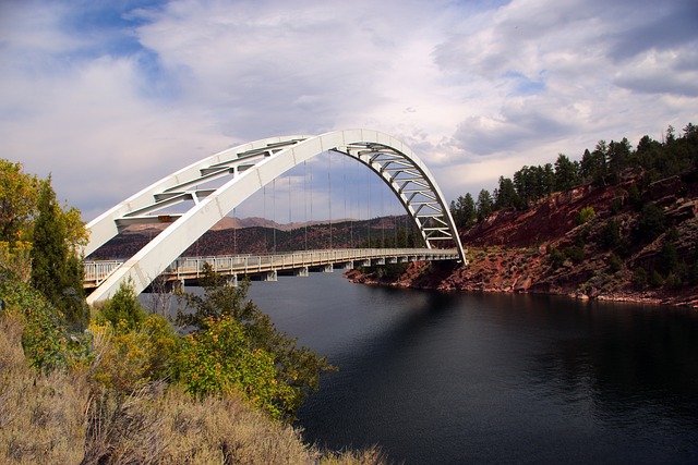 Flaming Gorge Bridge Pont Lac - Photo gratuite sur Pixabay - Pixabay