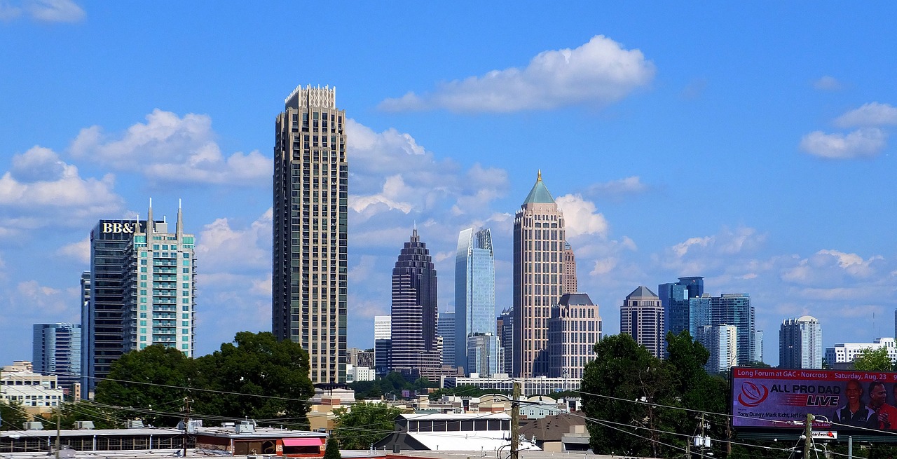 Atlanta Skyline City - Free photo on Pixabay - Pixabay
