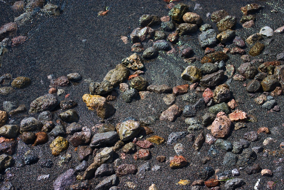 Yellowstone Lake Black Sand - Free photo on Pixabay - Pixabay