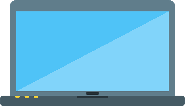Free Laptop Blue Vector Art - Download 8,611+ Laptop Blue Icons ...