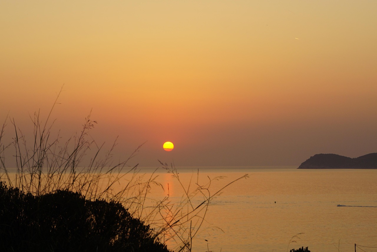 Sunset Greece Sea - Free photo on Pixabay - Pixabay