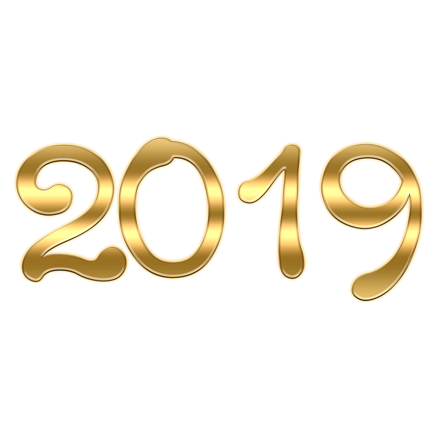 Download New Year Numbers Gold Royalty-Free Stock Illustration Image ...