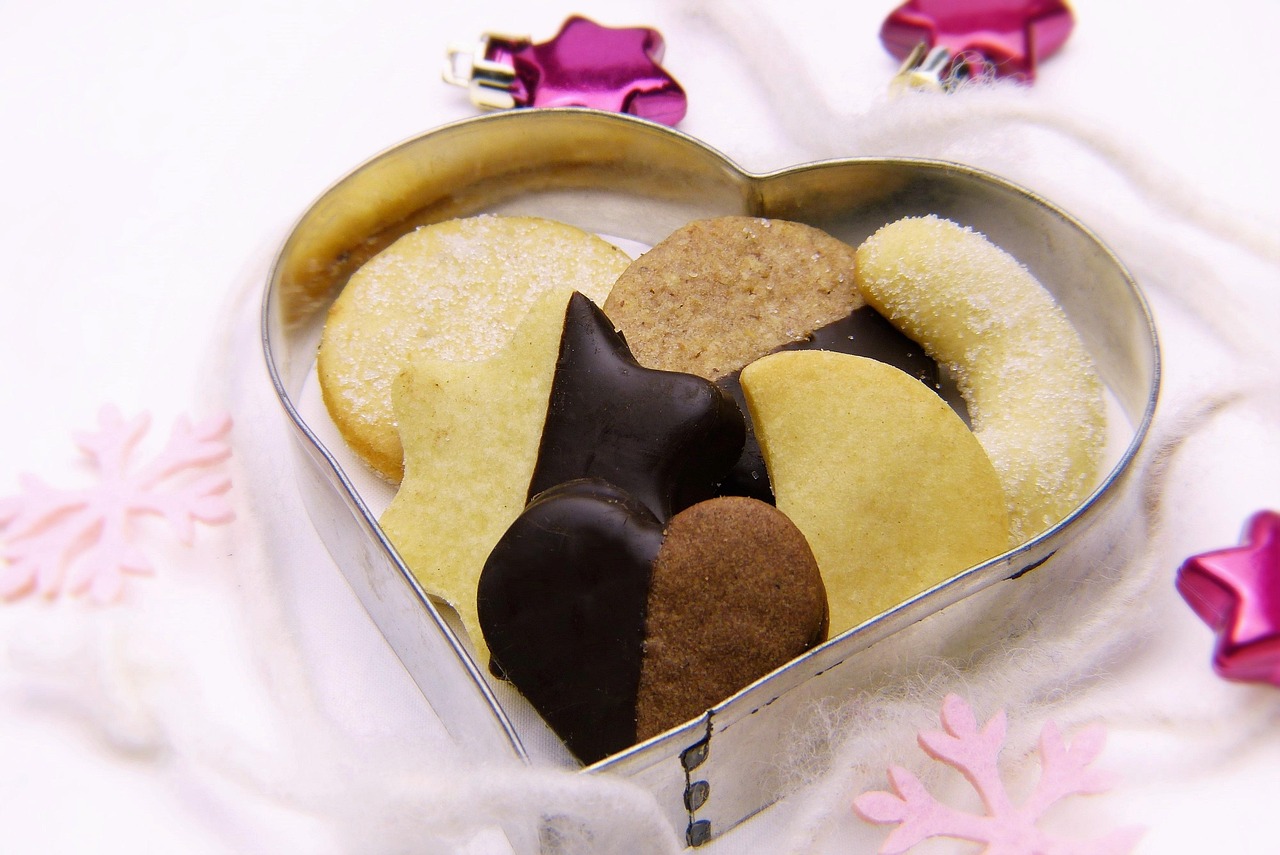 Christmas Cookies Heart Cookie - Free photo on Pixabay