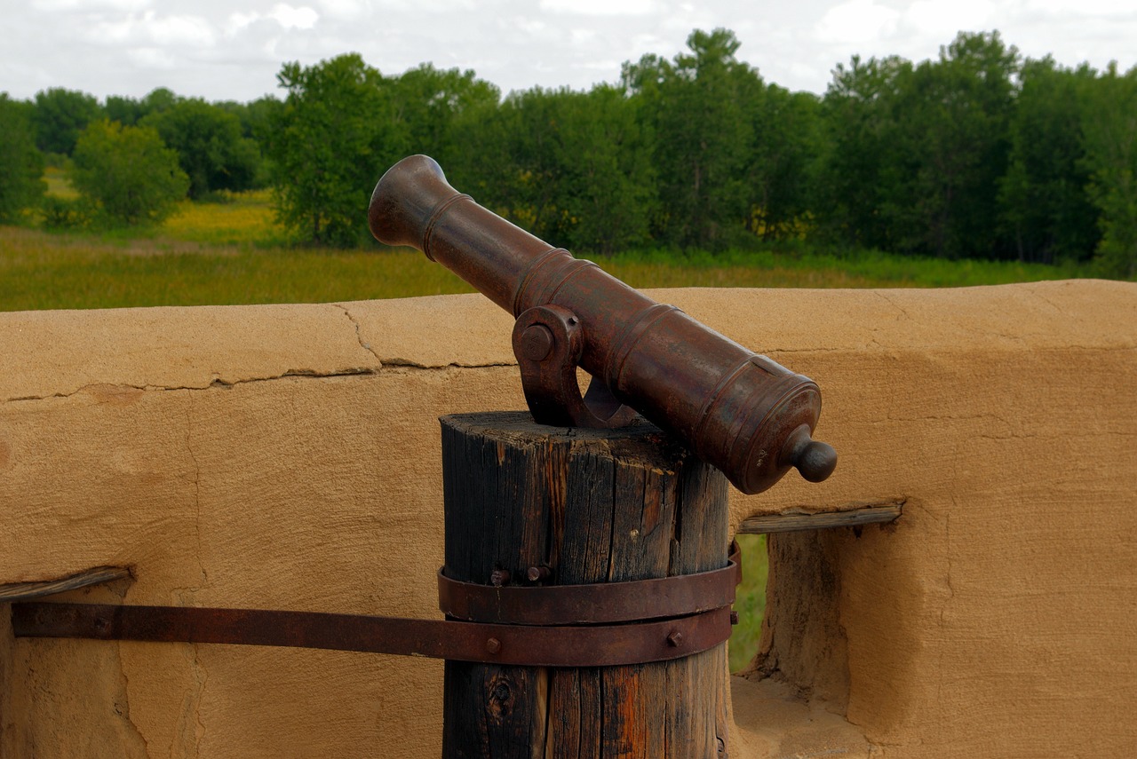 Swivel Gun At Bent'S Old Fort - Free photo on Pixabay - Pixabay