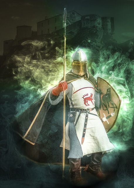 Download Warrior, Photoshop, Manipulation. Royalty-Free Stock ...