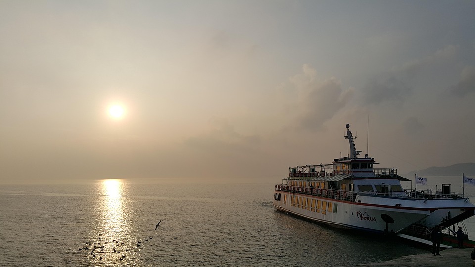 Port Le Coucher Du Soleil - Photo gratuite sur Pixabay - Pixabay