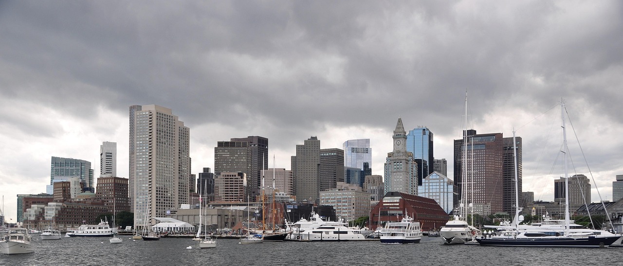 Boston Skyline Skyscraper - Free photo on Pixabay