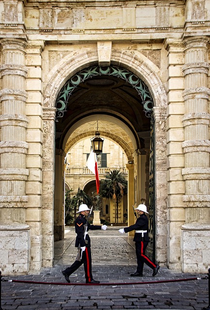 Valletta Malta Guard Grand - Free photo on Pixabay