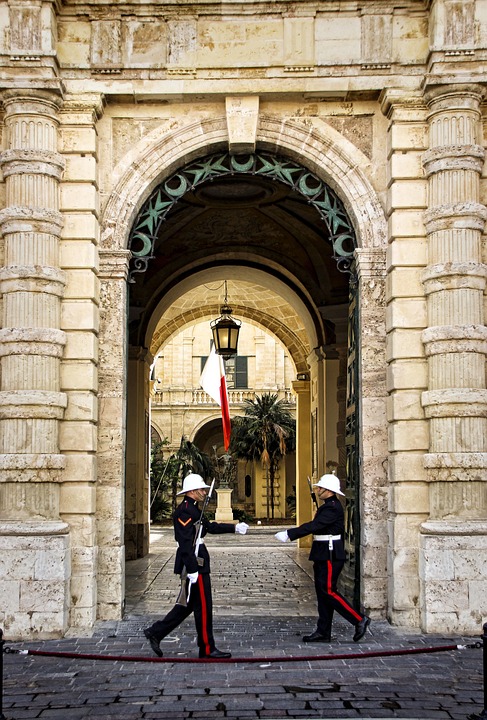 Valletta Malta Guard Grand - Free photo on Pixabay