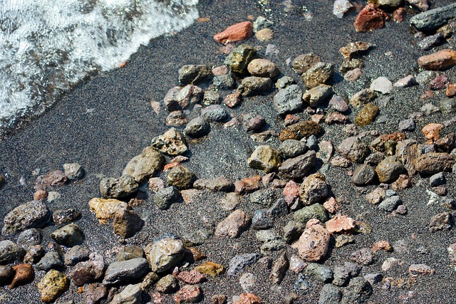 Yellowstone Black Sand Gravel - Free photo on Pixabay - Pixabay