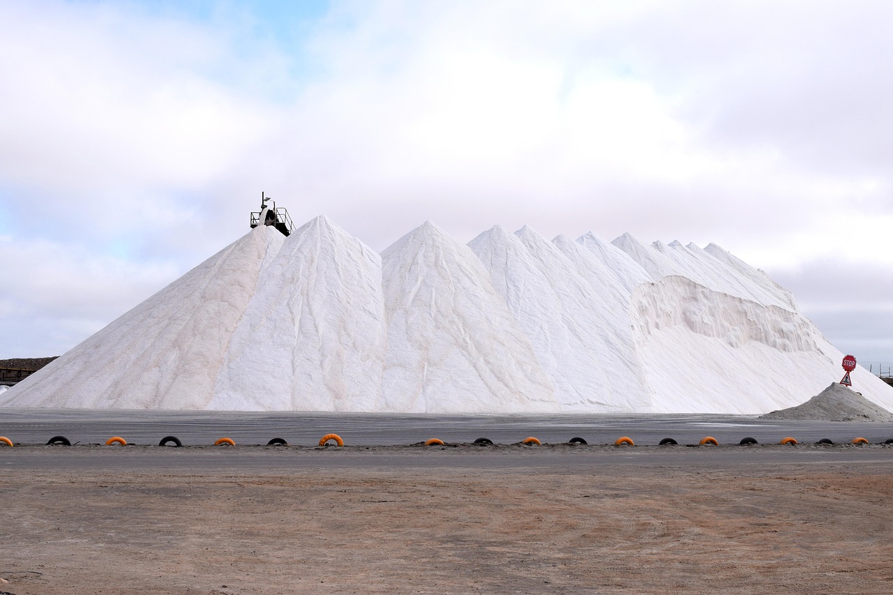 Salt Saltpan Walvisbay - Free photo on Pixabay