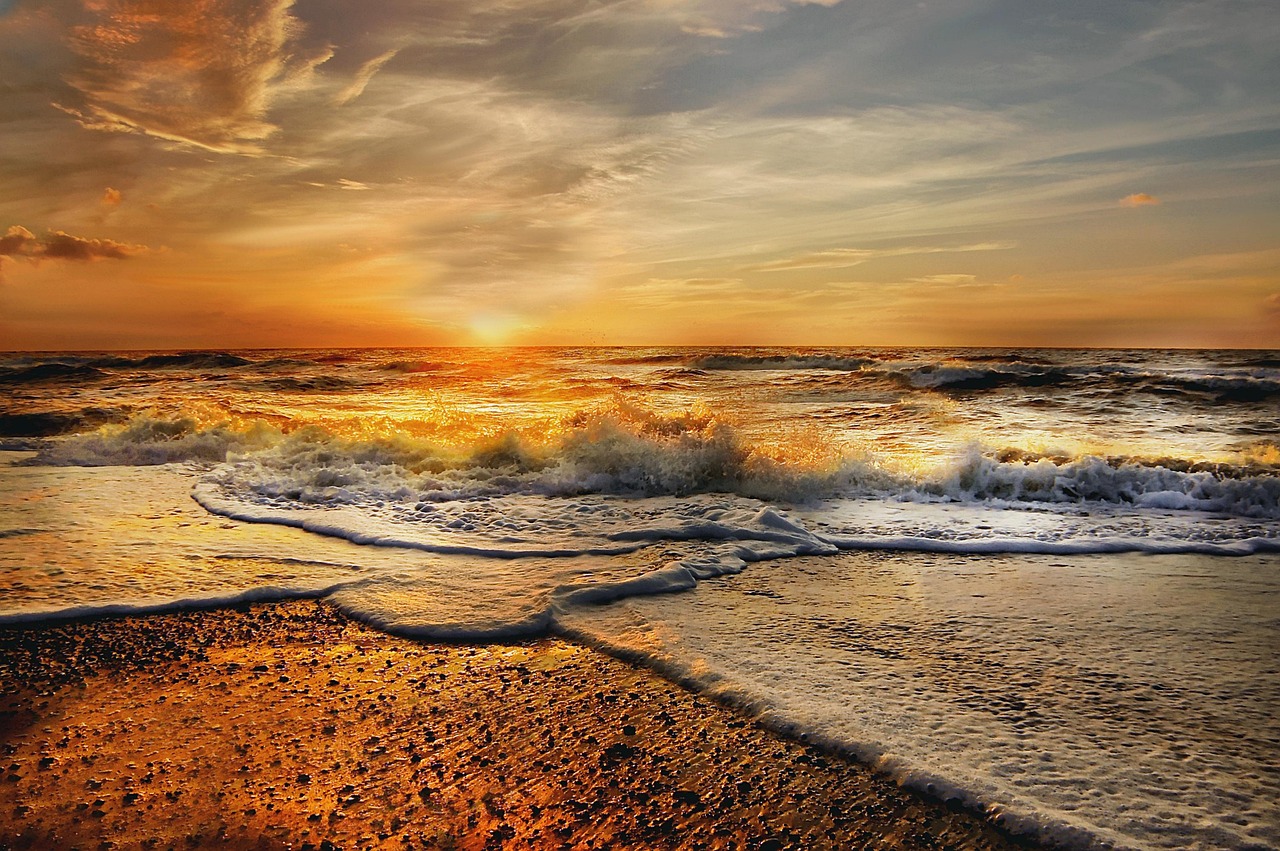 La Mer Du Nord Soleil Paradis - Photo gratuite sur Pixabay - Pixabay