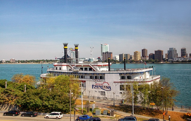 Río Detroit Barco Por El - Foto gratis en Pixabay - Pixabay