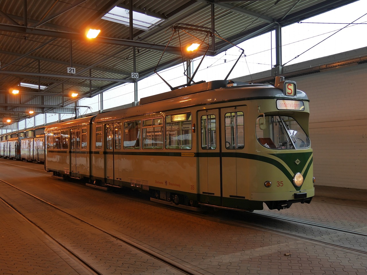 Tram Düwag Braunschweig - Free photo on Pixabay