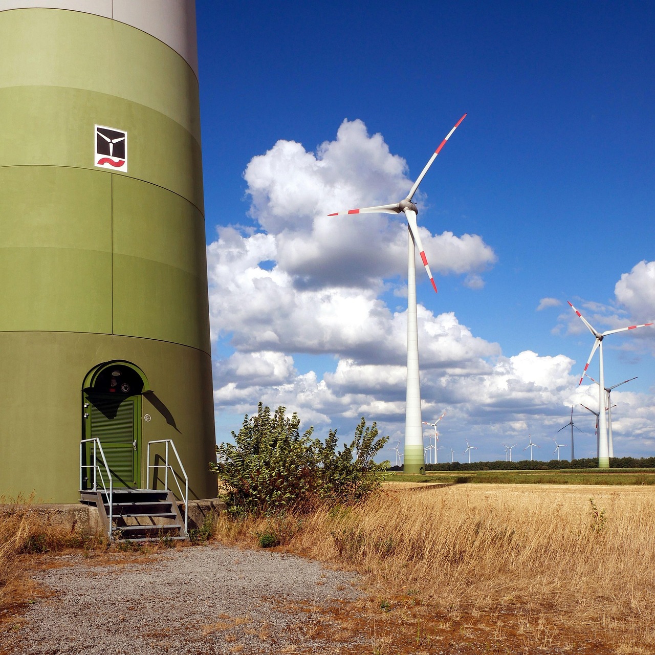 Wind Turbine Mill Farm - Free photo on Pixabay - Pixabay