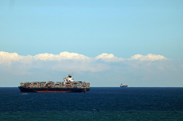 Ship On The Ocean Container - Free photo on Pixabay