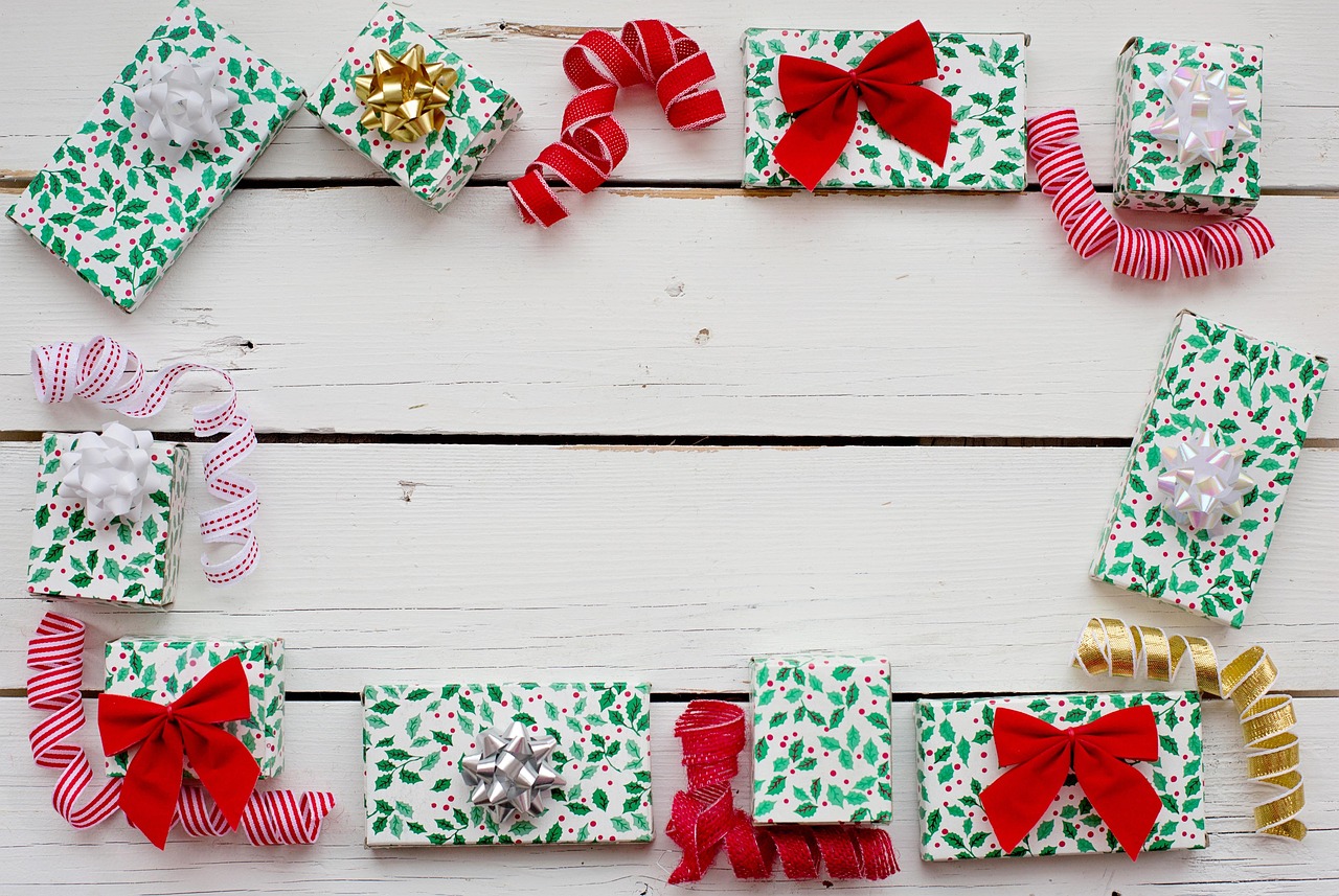 Christmas Flat Lay Border Frame - Free photo on Pixabay