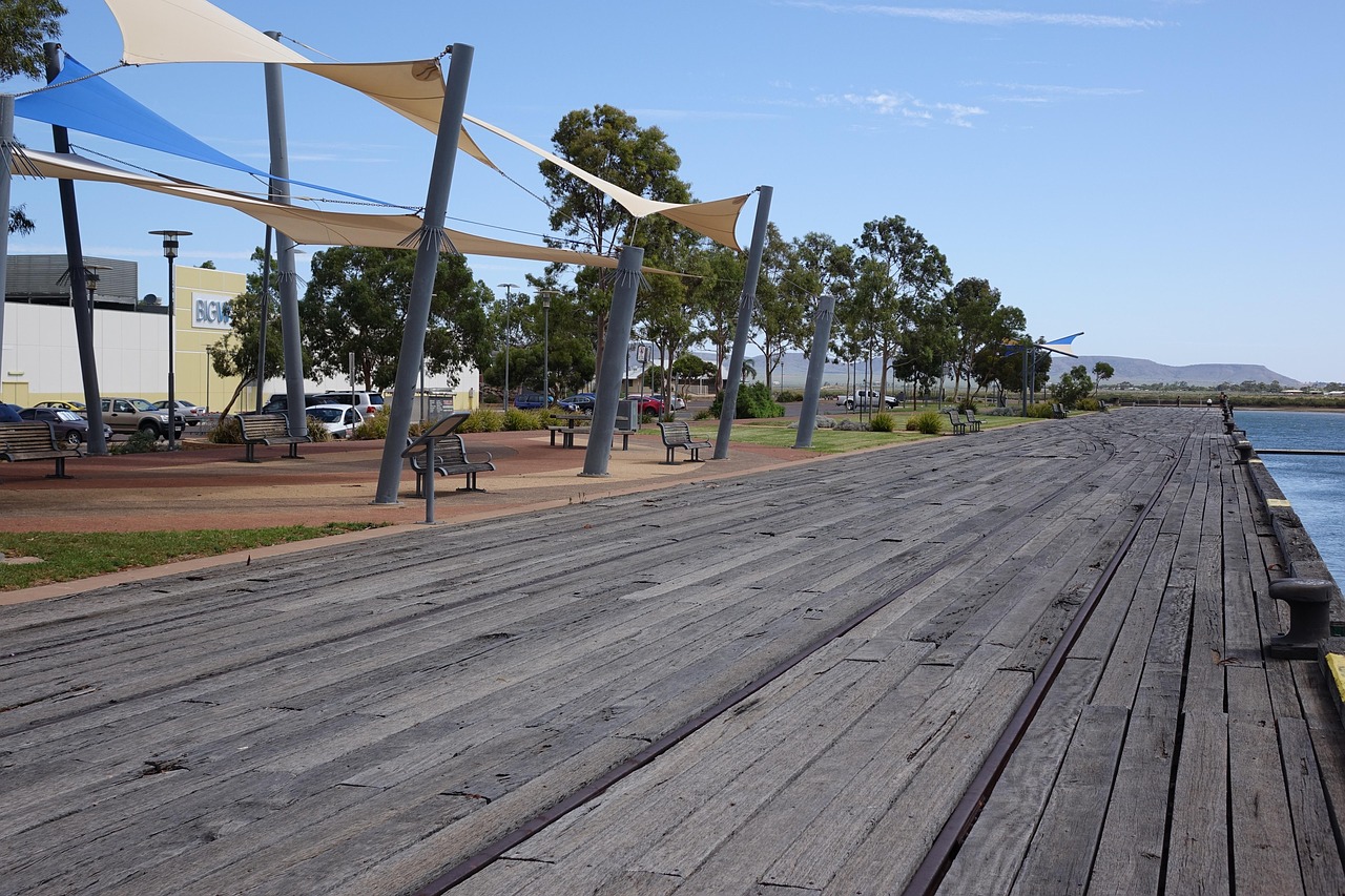 Porta Cais Port Augusta Sul Da - Foto gratuita no Pixabay - Pixabay