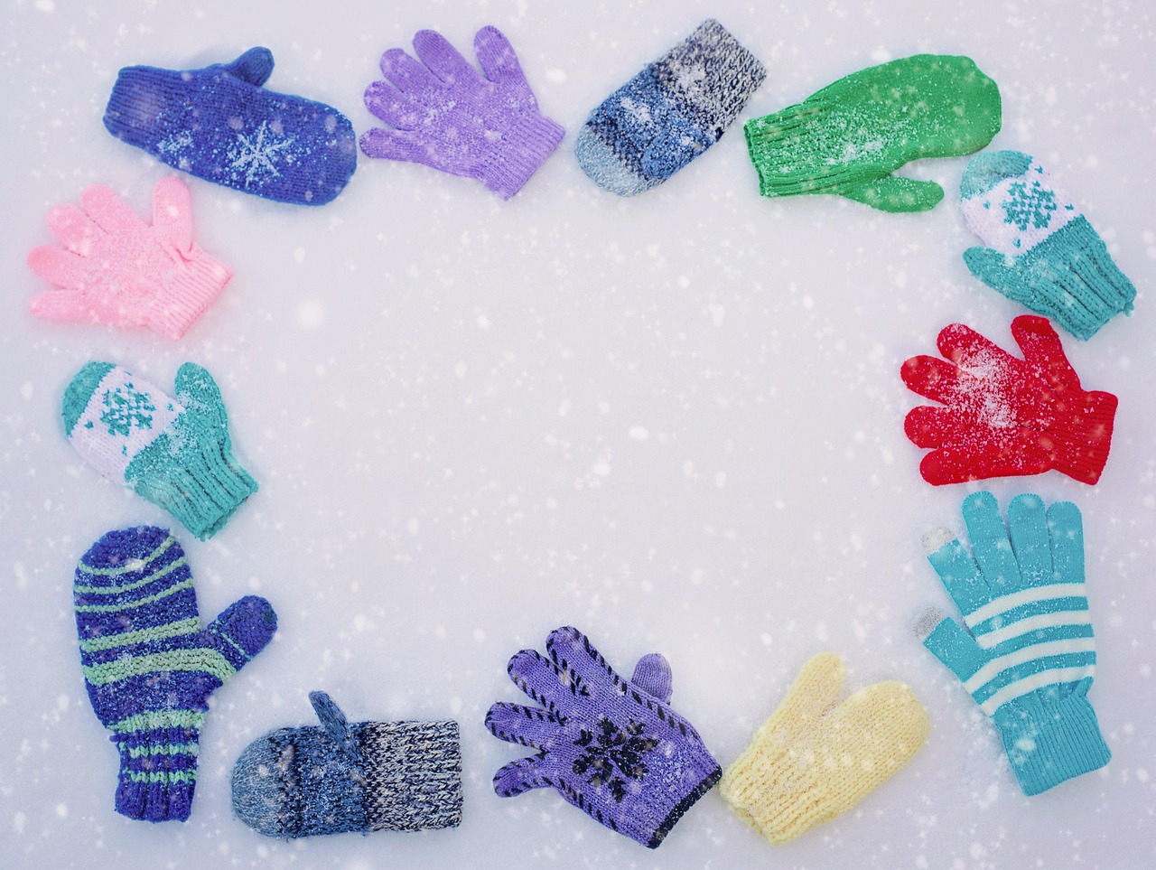 Mittens Border Frame - Free photo on Pixabay - Pixabay
