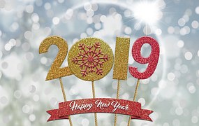 New Year 2019 Happy - Free image on Pixabay