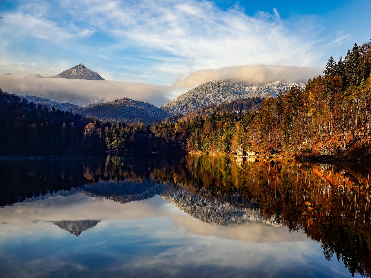 Tirol Hechtsee Kufstein - Foto gratis en Pixabay - Pixabay