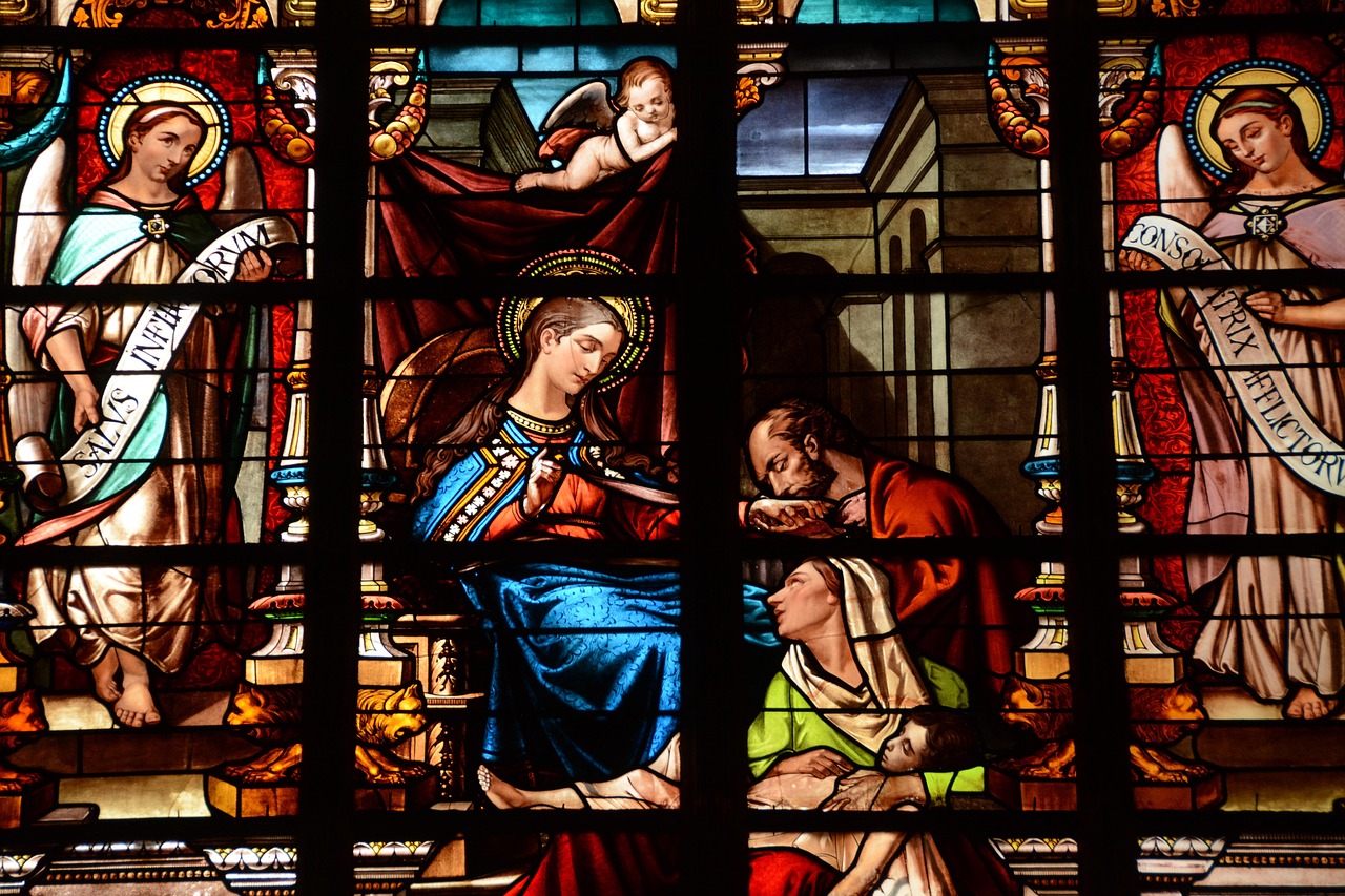 Vitral Igreja Catedral - Foto gratuita no Pixabay - Pixabay
