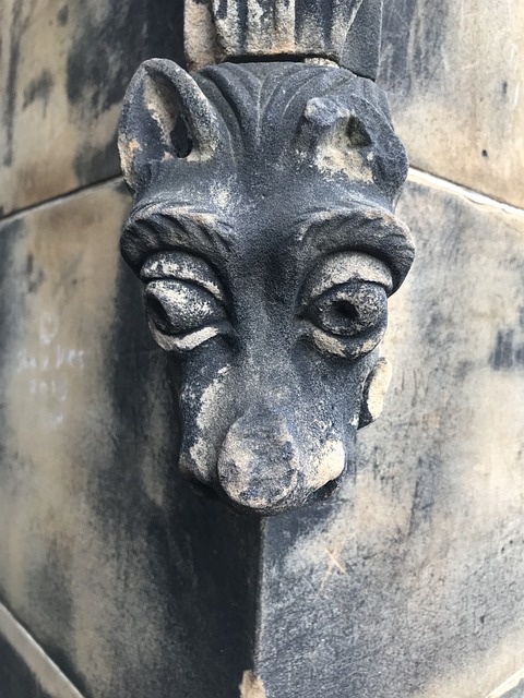 Stone Carving Wolf Dog Gray - Free photo on Pixabay - Pixabay