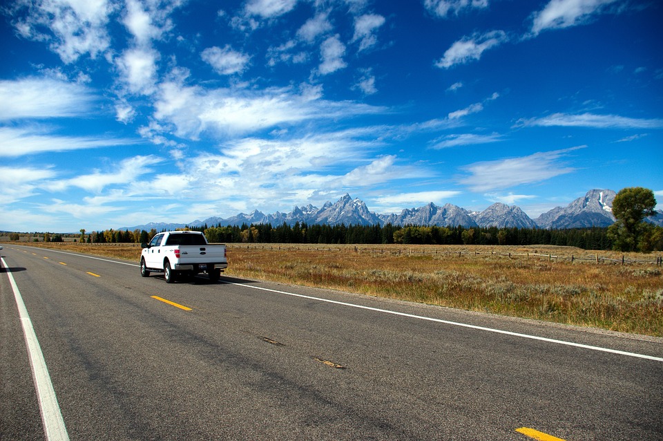 Highway 191 In The Tetons - Free photo on Pixabay - Pixabay