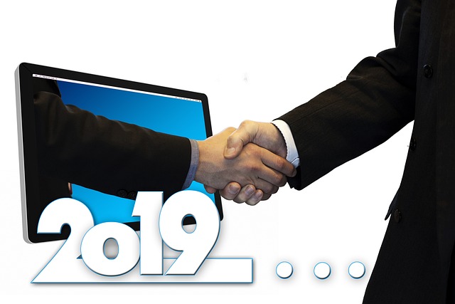Handshake Hands New Year'S Day - Free photo on Pixabay