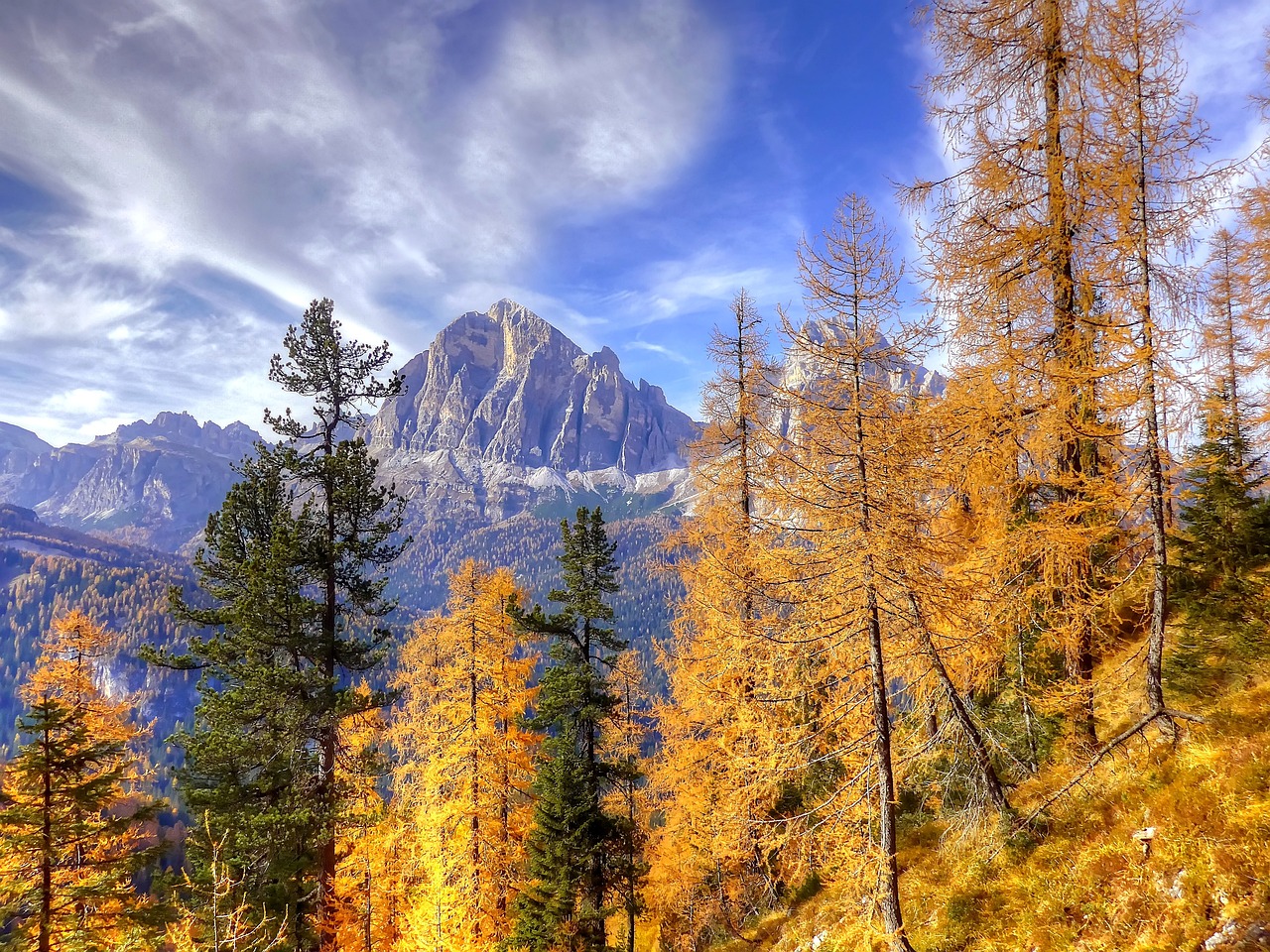 Fall Dolomites Nature - Free photo on Pixabay