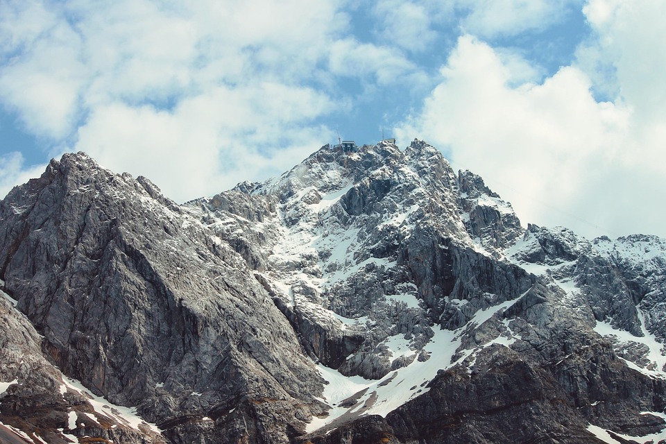 Zugspitze Alpen - Kostenloses Foto auf Pixabay