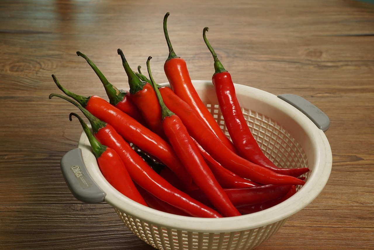 Red Chilies Spicy Hot Asian - Free photo on Pixabay
