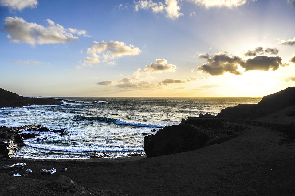 Lanzarote Sea Coast - Free photo on Pixabay