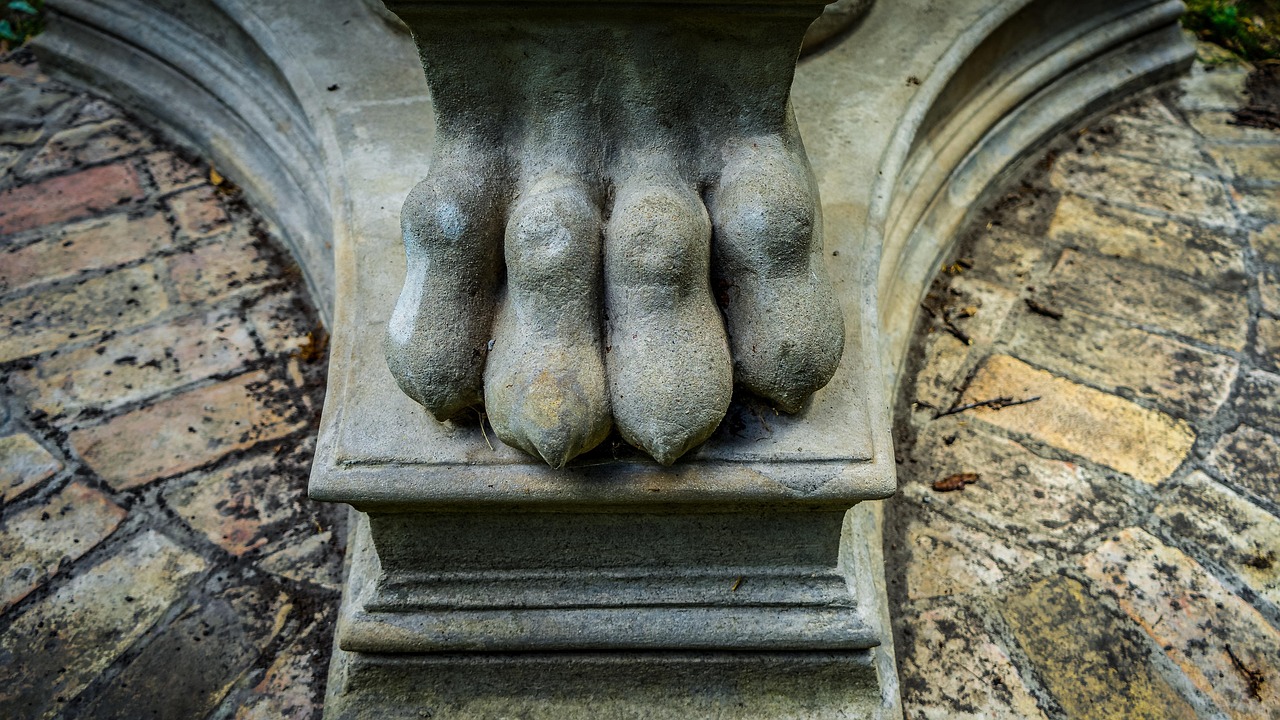 Patte Sculpture Pierre - Photo gratuite sur Pixabay - Pixabay