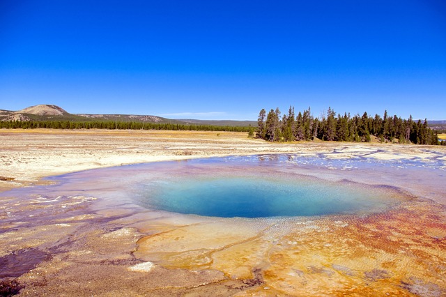 Midway Geyser Basin D'Opale - Photo gratuite sur Pixabay - Pixabay