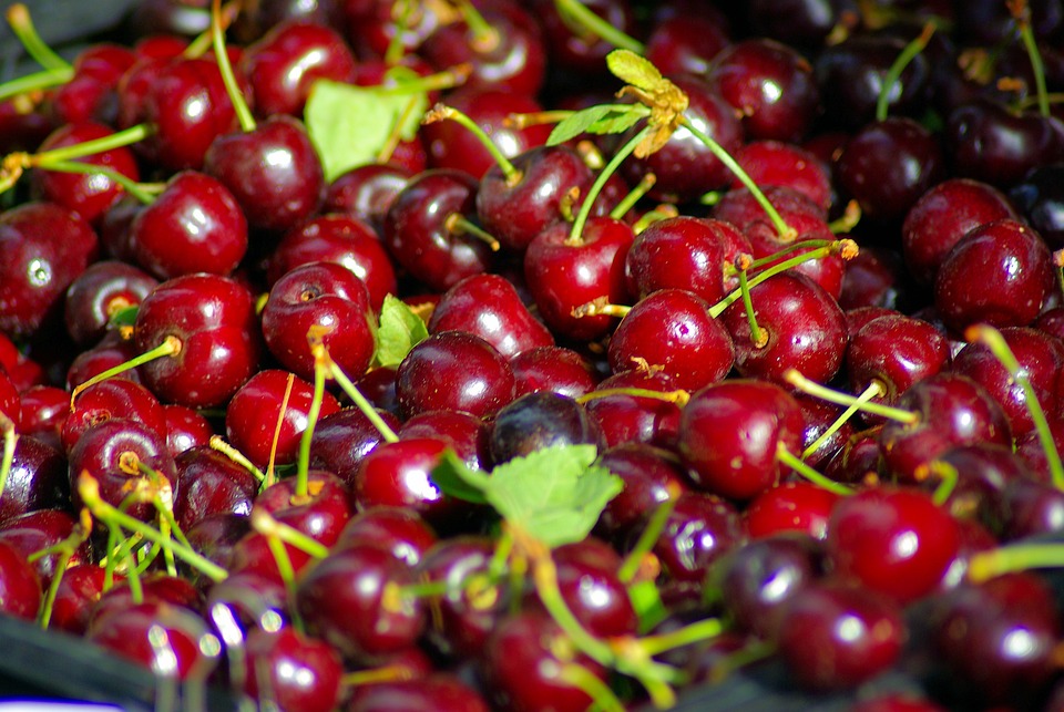 Cherries At The Town Square - Free photo on Pixabay